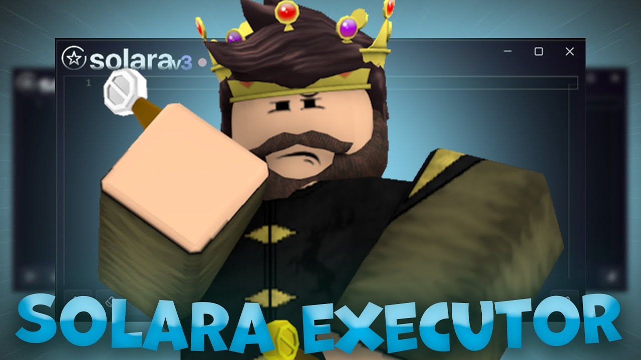 Solara Executor | Best Free Executor | Roblox Executor | Byfron Bypass ...