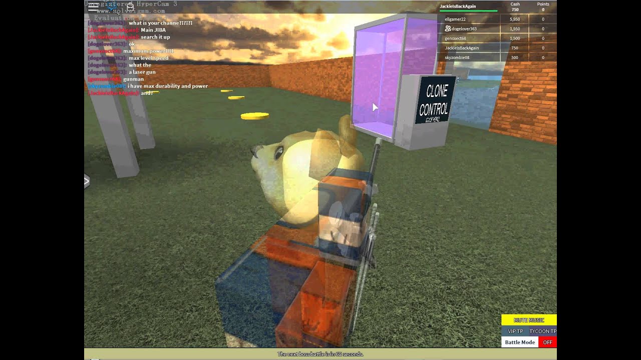 ROBLOX - Clone Army Tycoon (No Intro) - YouTube
