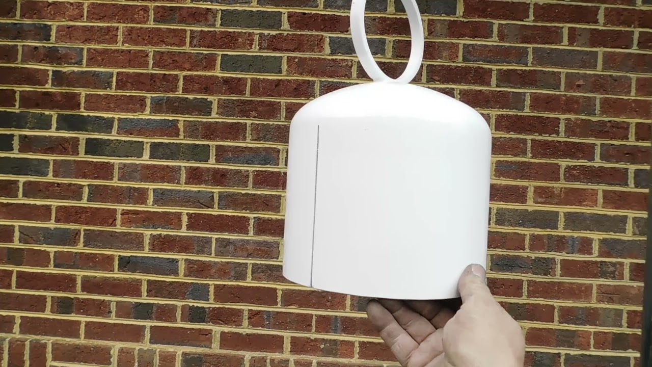 White scuba tank bell - YouTube