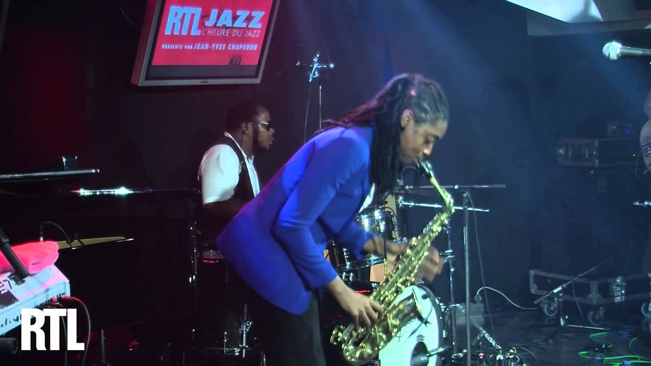 Lakecia Benjamin - Keep Talkin en live dans l'Heure Du Jazz RTL - RTL ...