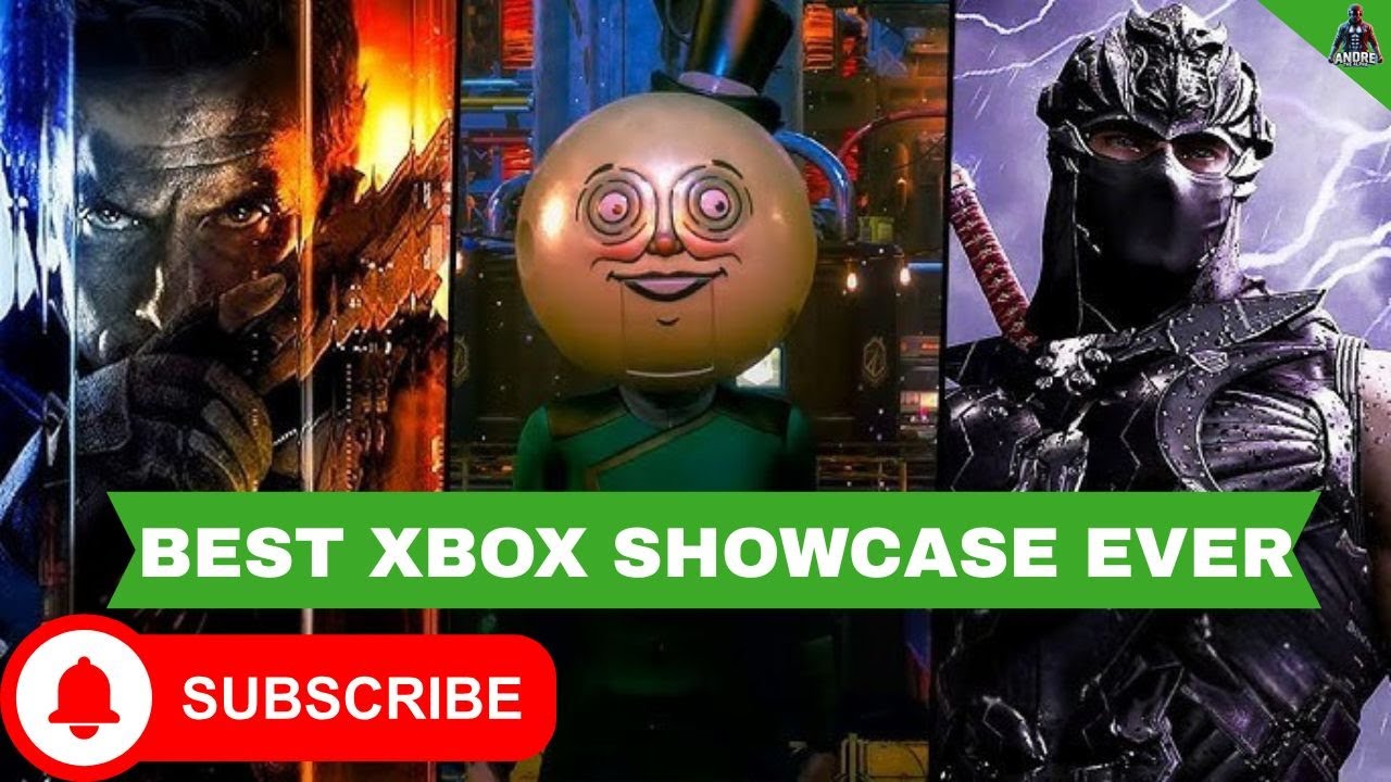 Xbox Showcase Breakdown – Hype, Red Flags, and What You Missed - YouTube