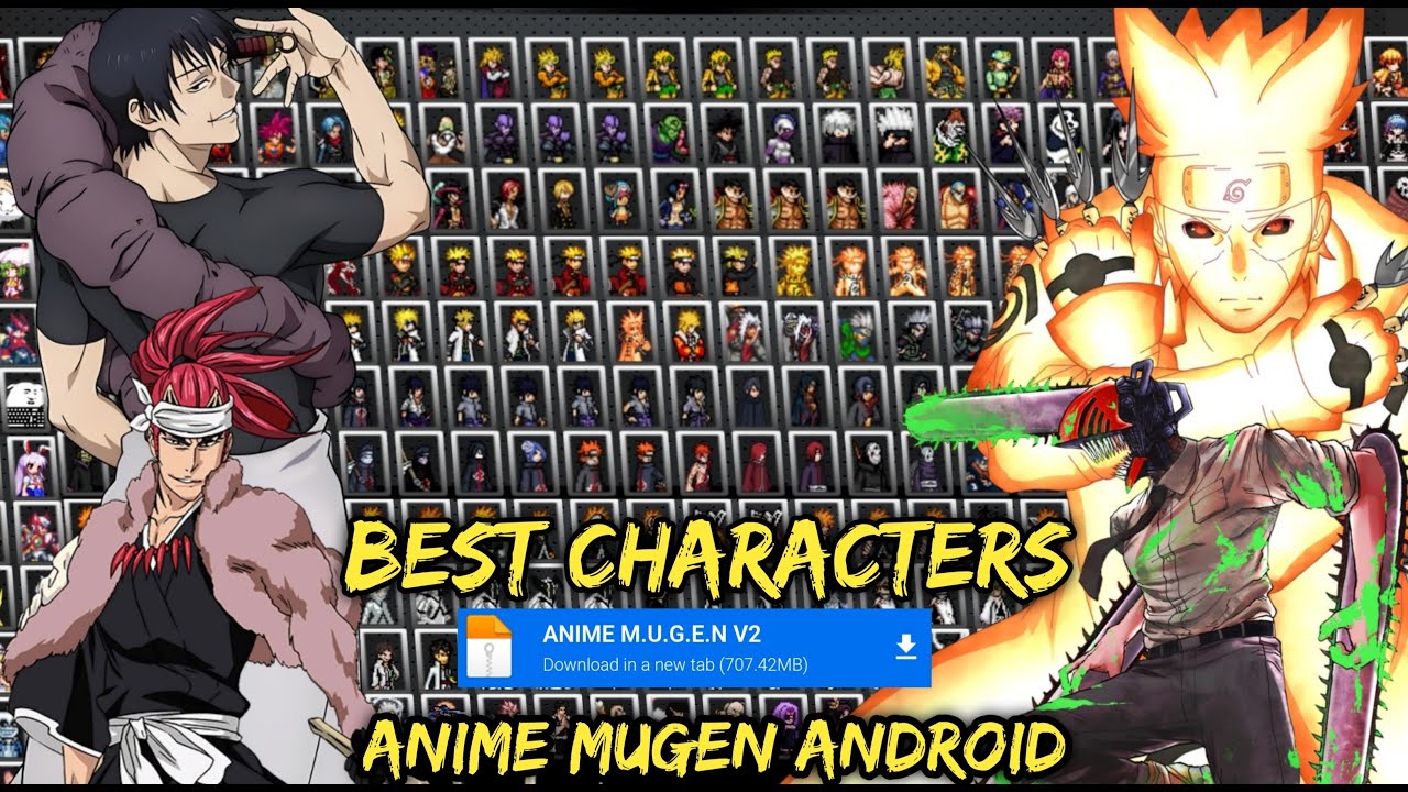 Anime Mugen V2 Android Offline 2024 - YouTube