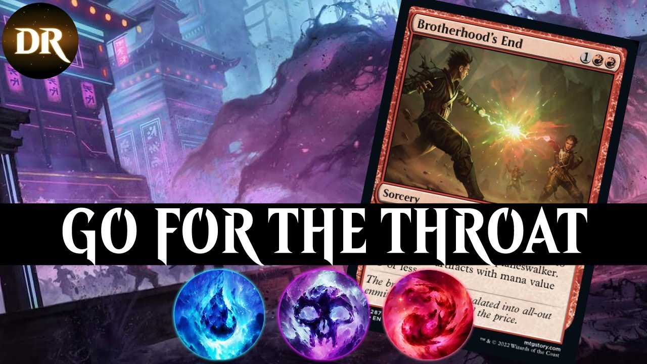 💧💀🔥 GRIXIS VALUE ENGINE | Brothers War Standard | MTG Arena - YouTube