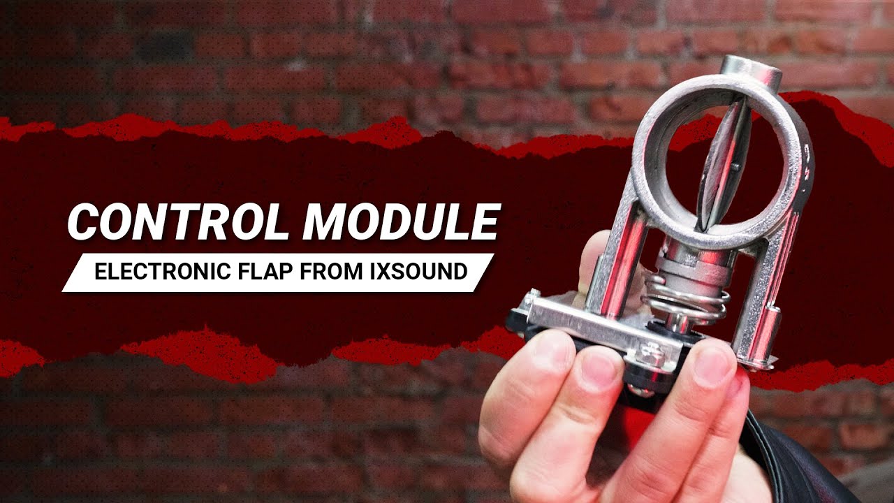 Electric damper control module from IXSOUND: the new mega cool product ...