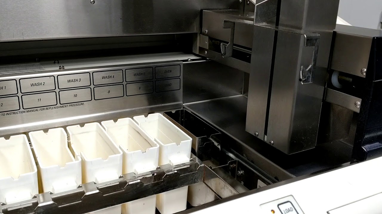 Leica ST5010 Autostainer XL Slide Stainer [BOSTONIND] - 13171 - YouTube