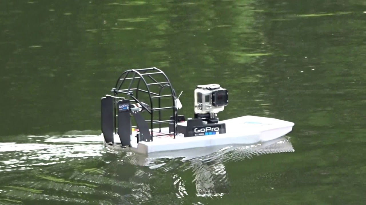 RC Sailing - No.48 - Gopro R/C Cam Boat - YouTube