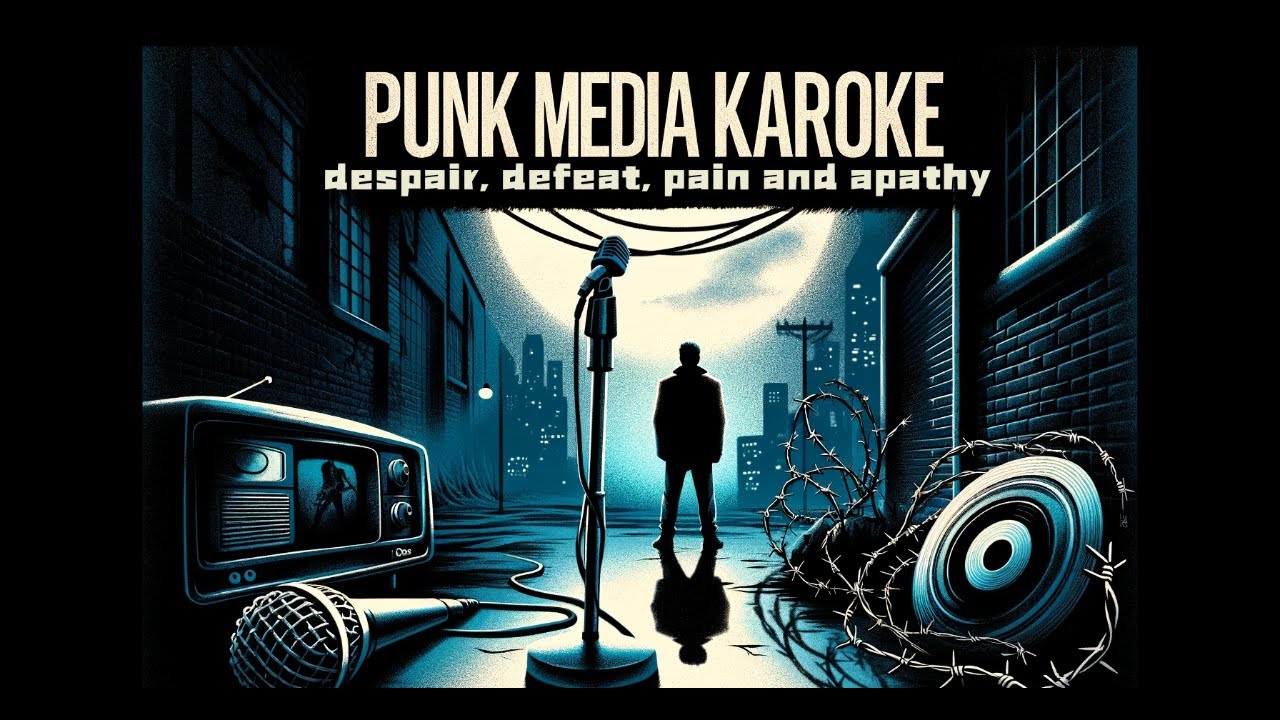 KARAOKE THEME IS SONGS OF DESPAIR, PAIN, HATE AND APATHY - YouTube