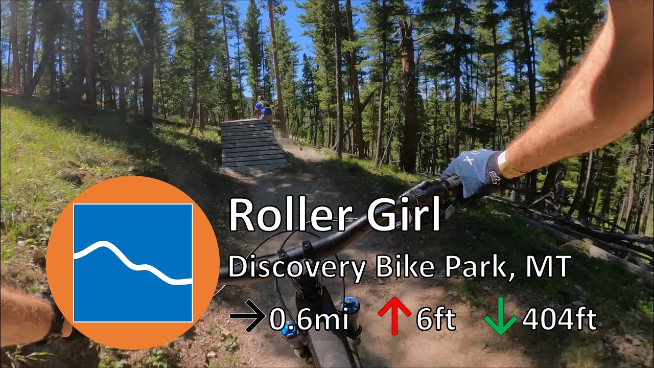 Roller Girl - Discovery Bike Park - Philipsburg, MT - YouTube