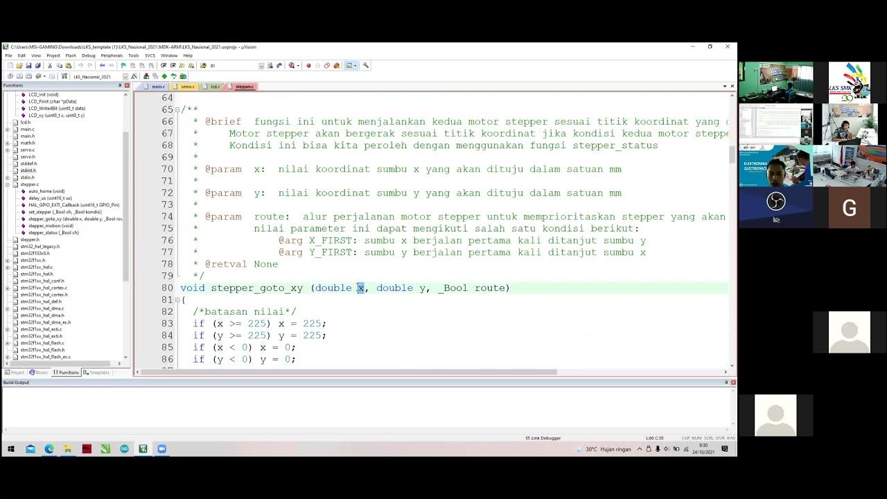 Training Embedded Syste Programming STM32F103 untuk LKS Nasional 2021 ...