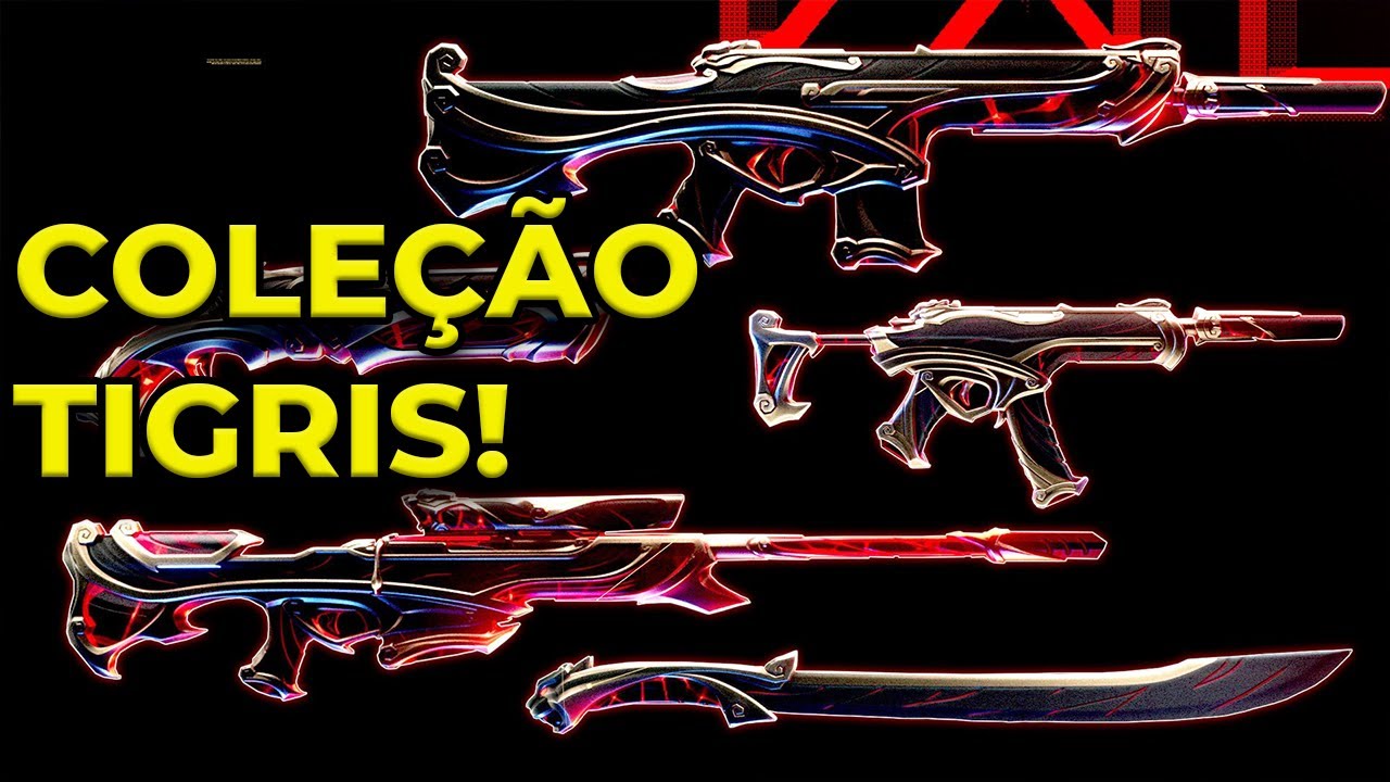 COLEÇÃO TIGRIS! NOVAS SKINS DO VALORANT! - YouTube