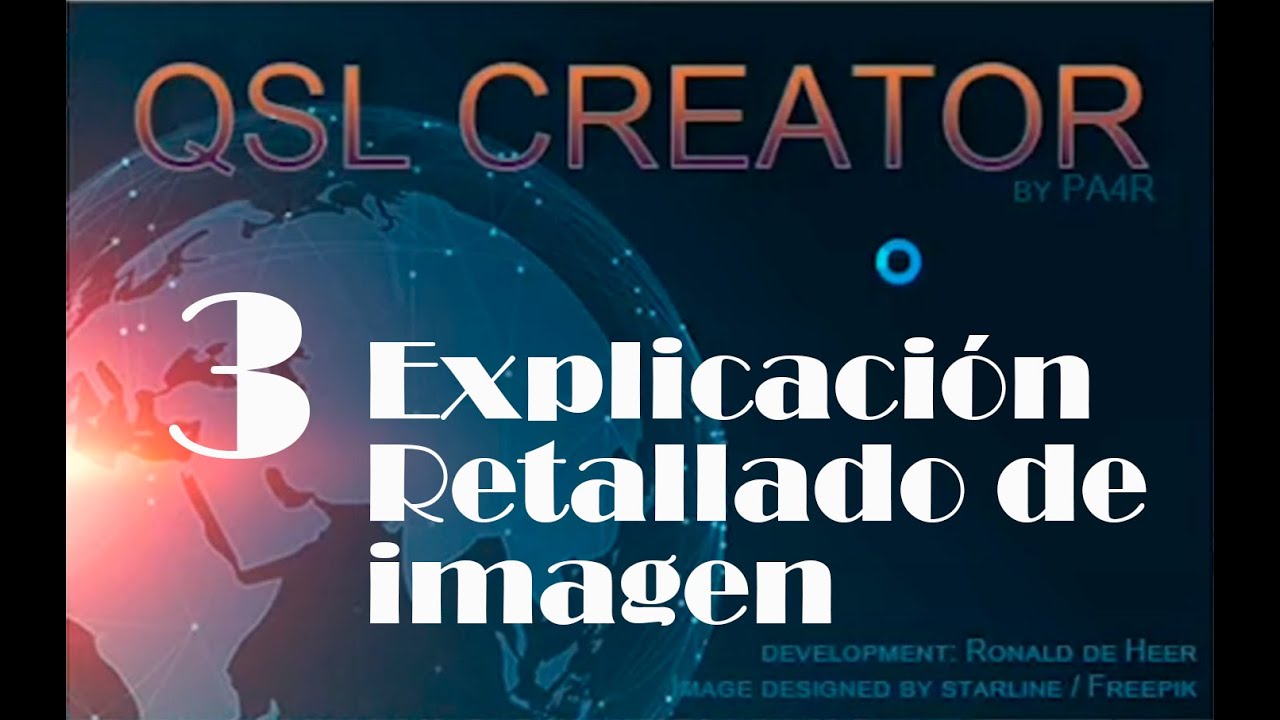 Hamtools356 eQSL Creator paso 3 si no retallas bien la imagen. ¿Qué ...