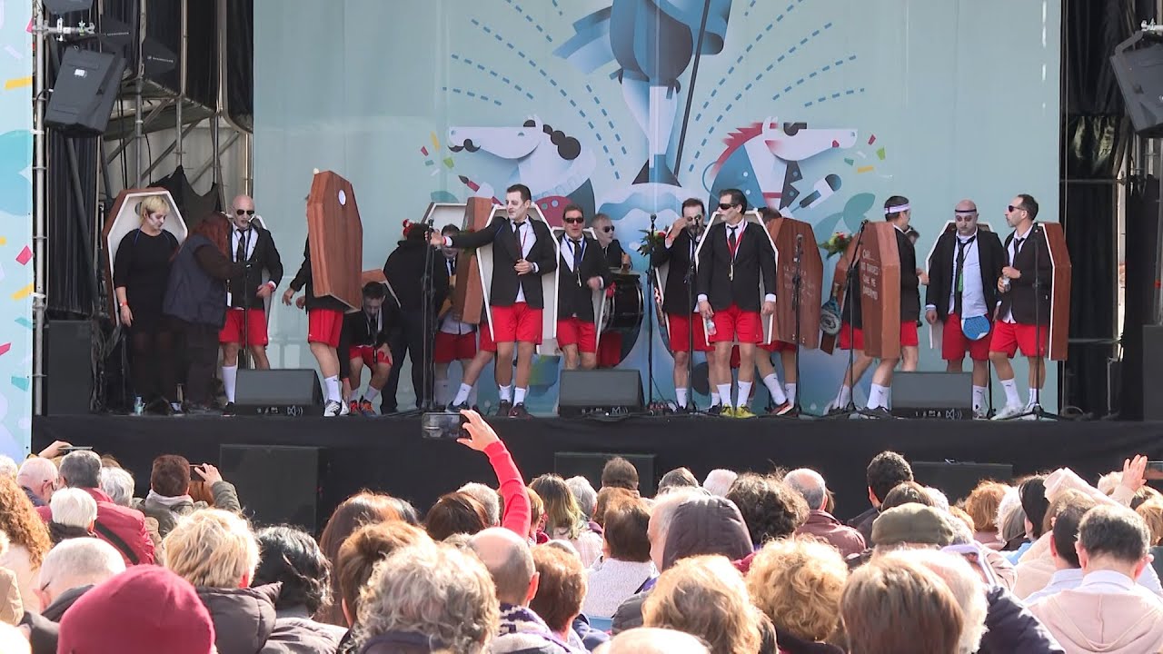 Chirigotas y el manteo del pelele protagonizan el Carnaval madrileño ...