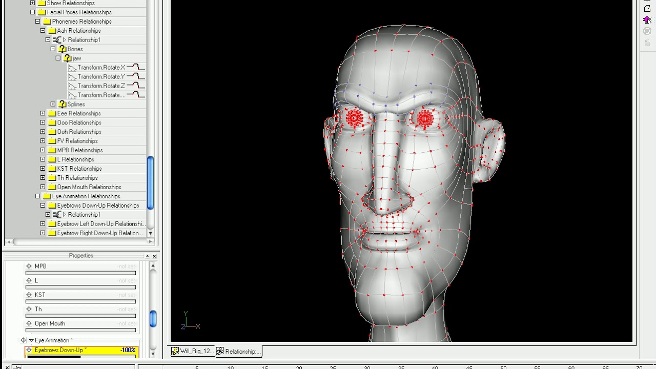 Animation:Master Training - Episode 26 - Setting Up Facial Sliders ...