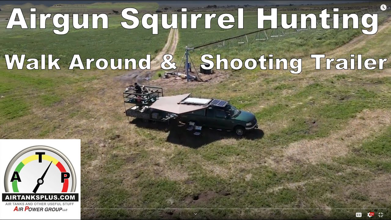 ATP 2020 Airgun Squirrel Hunting Walk and Talk (with Timestamps) - YouTube