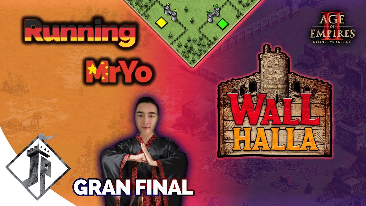 Wallhalla - MrYo vs Running [Final - Bo7] Ft@LocoSer - YouTube