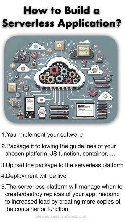 How to Build a Serverless Application? #serverless #awslambda # ... How to Build a Serverless Application? #serverless #awslambda # ...