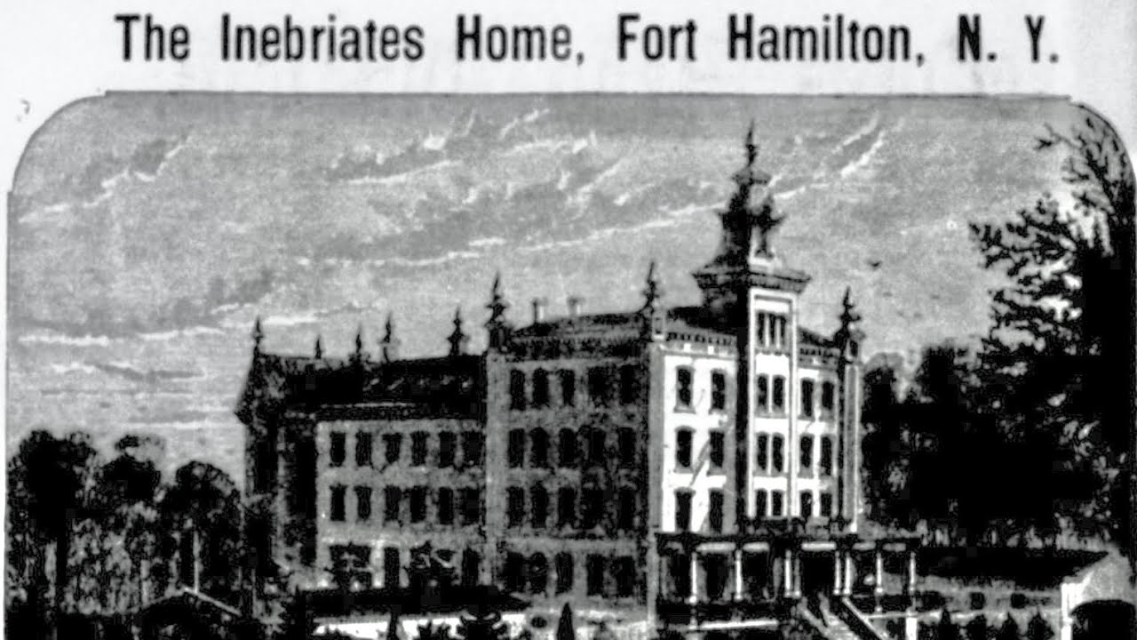 A Beautiful Asylum For the Treatment of Inebriates in Brooklyn, Closed ...