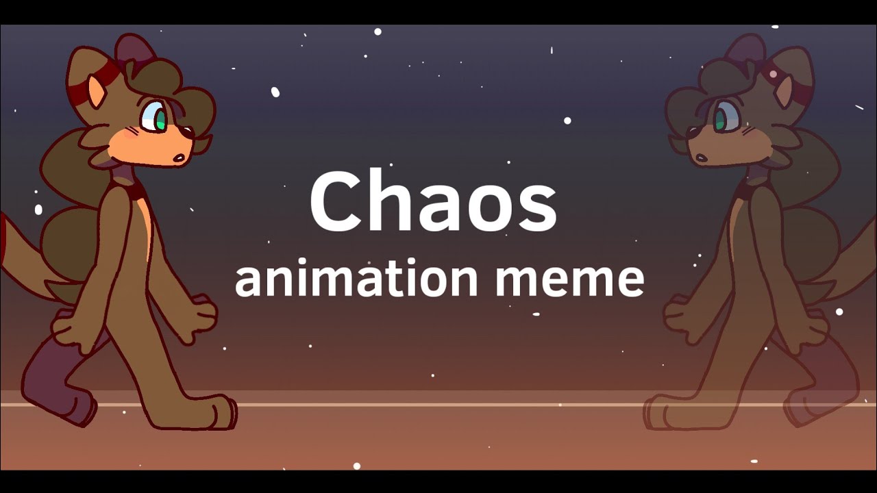 chaos animation meme (flipaclip) - YouTube
