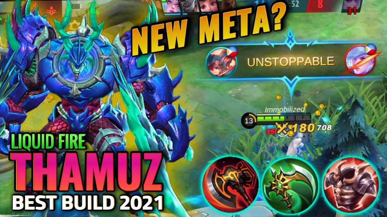 THAMUZ WITH CORROSION SCYTHE IS BROKEN!!! ( MUST TRY ) | TOP 1 GLOBAL ...