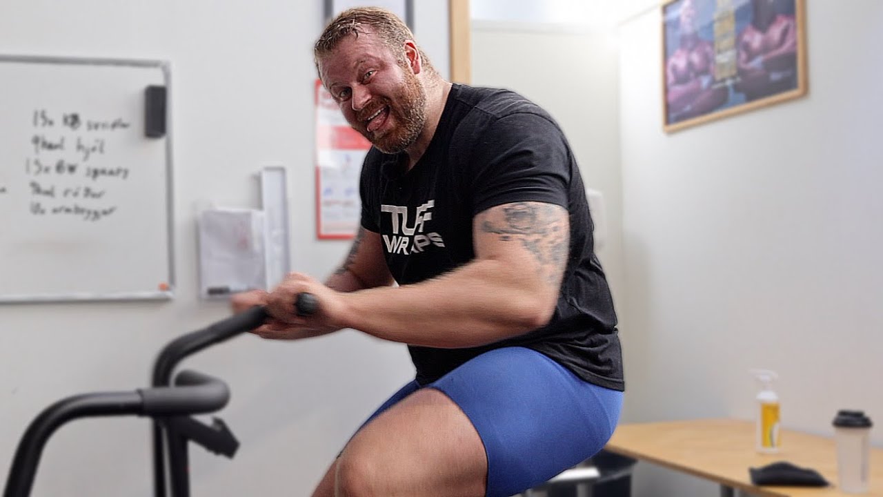 Why do I do strongman? Freudism - Legs, Shoulders and Cardio. Herniated ...