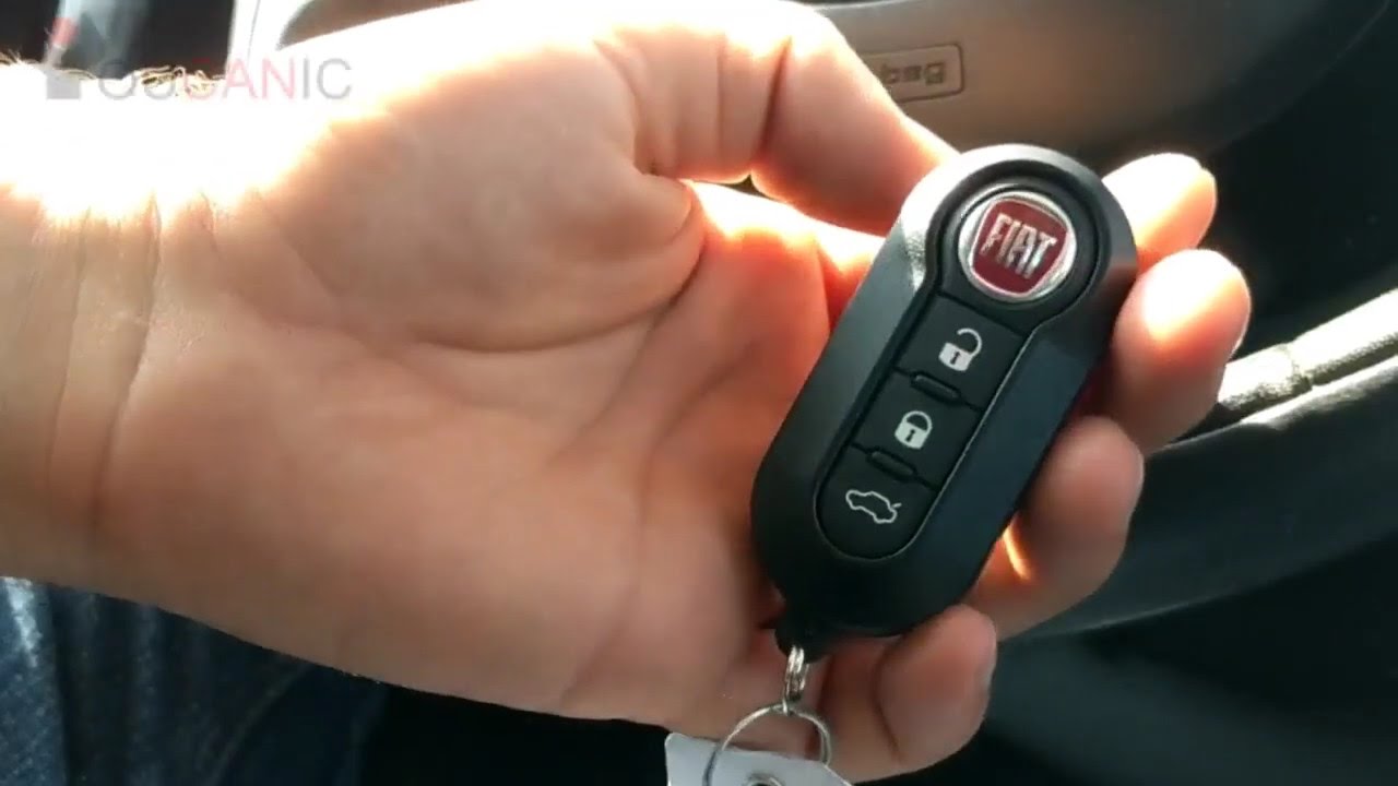 Fiat Key Fob Battery Replacement: Step-by-Step Guide - YouTube