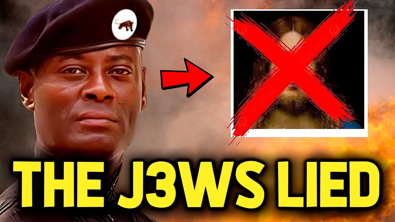 Dr. Khalid Muhammad GIVES powerful speech about the HIDDEN history of ...