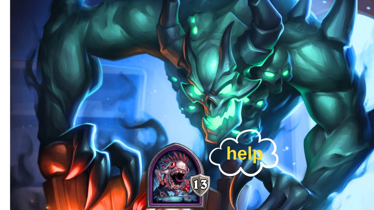 невже Recurring Nightmare живий? | Hearthstone Battlegrunds POG_hruk ...