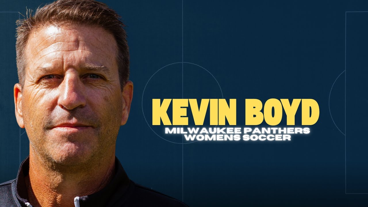 ITG GUEST | KEVIN BOYD | MILWAUKEE PANTHERS WOMENS SOCCER COACH - YouTube