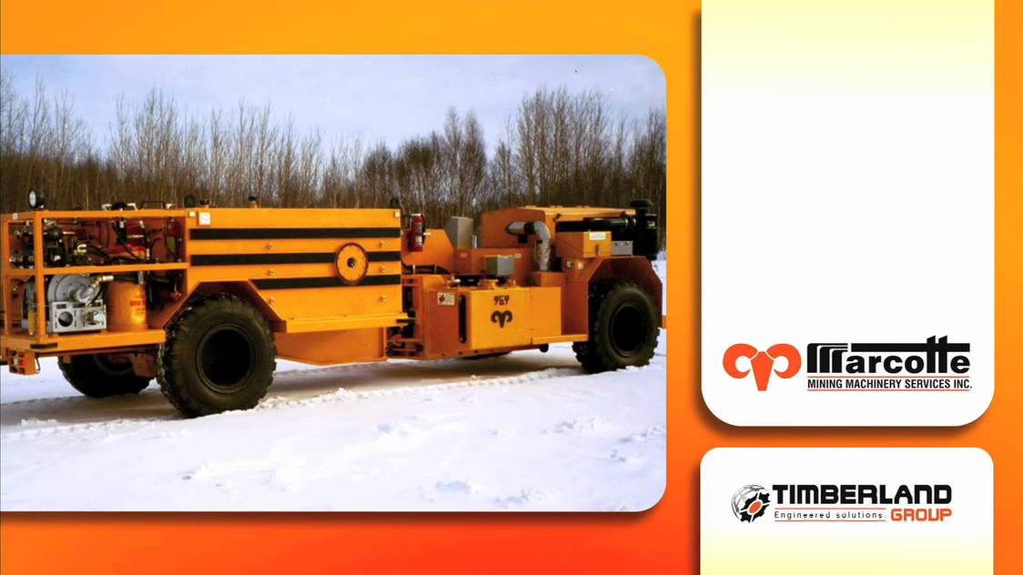 Marcotte Mining Machinery Service Inc - YouTube