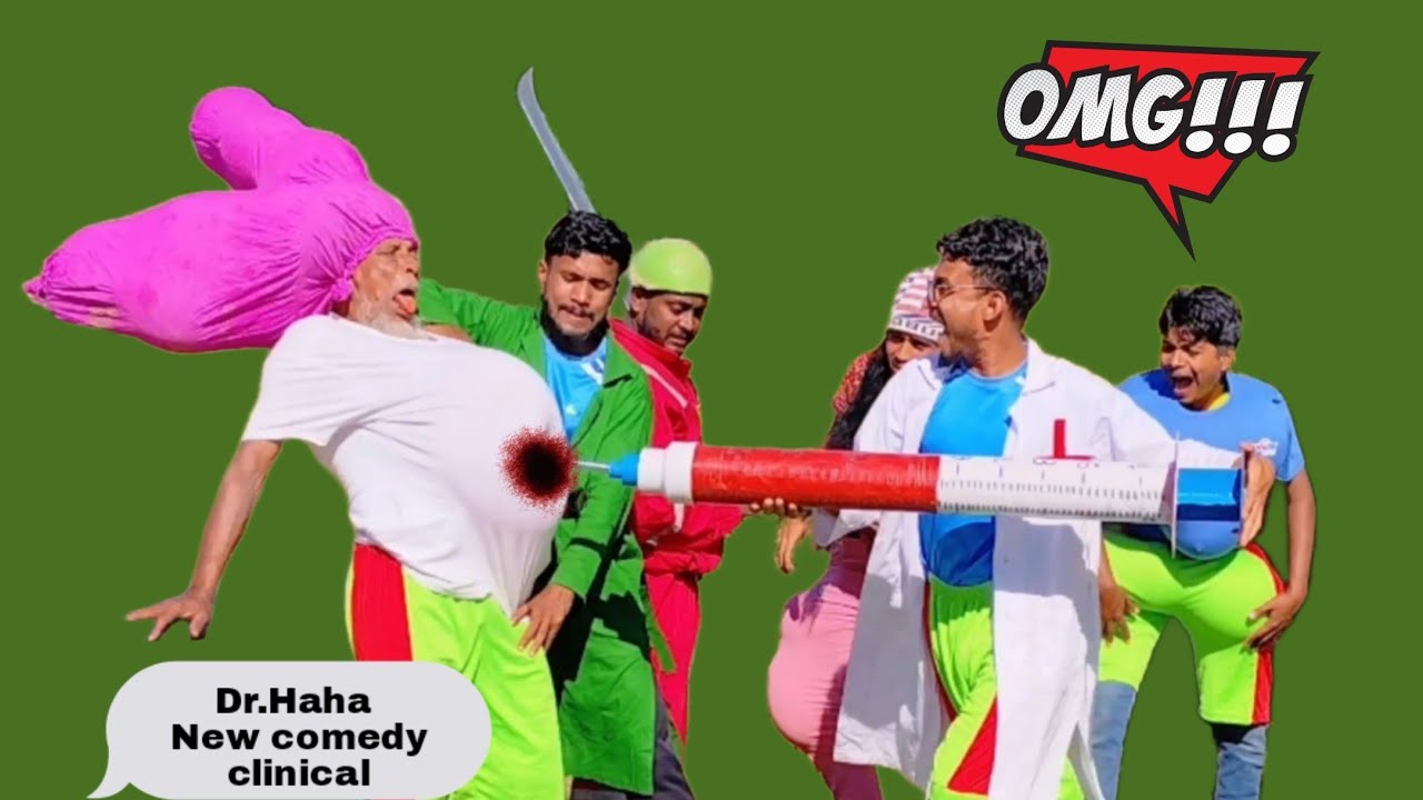 Is this an injection or a rocket | Funniest Doctor Comedy 2025 | Crazy ...