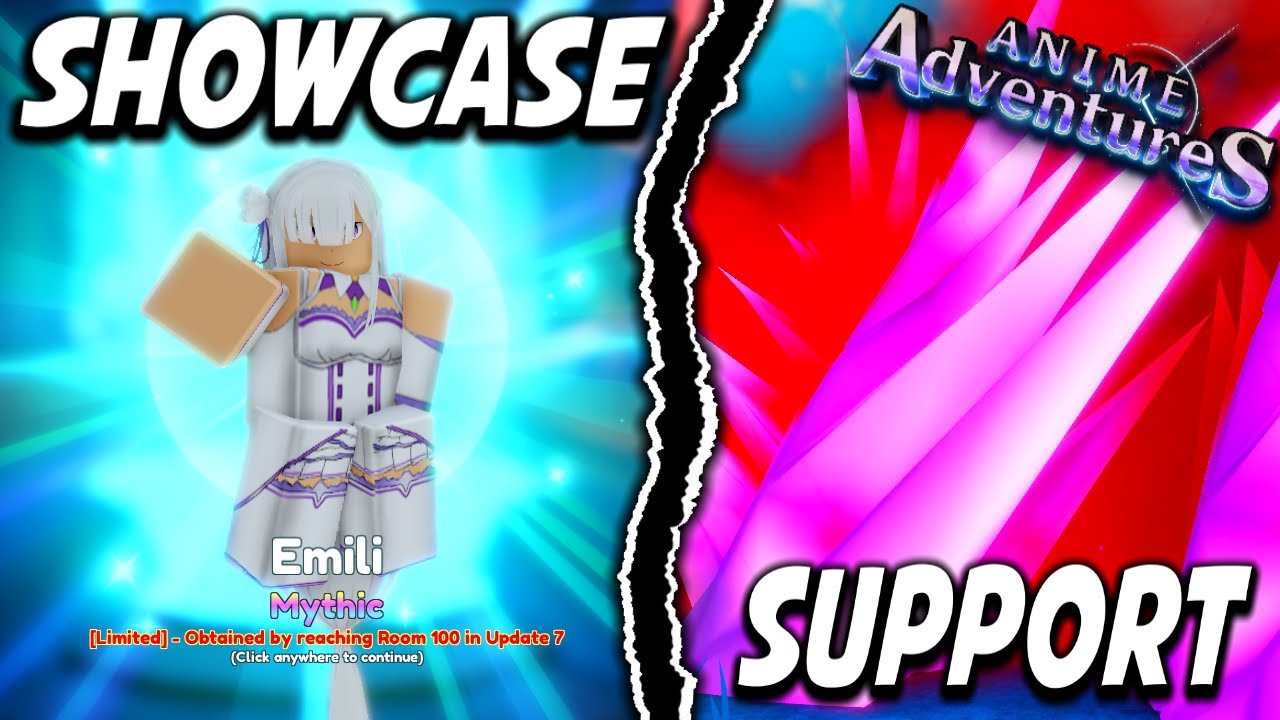 I GOT *NEW* EMILI LIMITED UNIT! BEST SUPPORT UNIT *UPDATE 8* In Anime ...