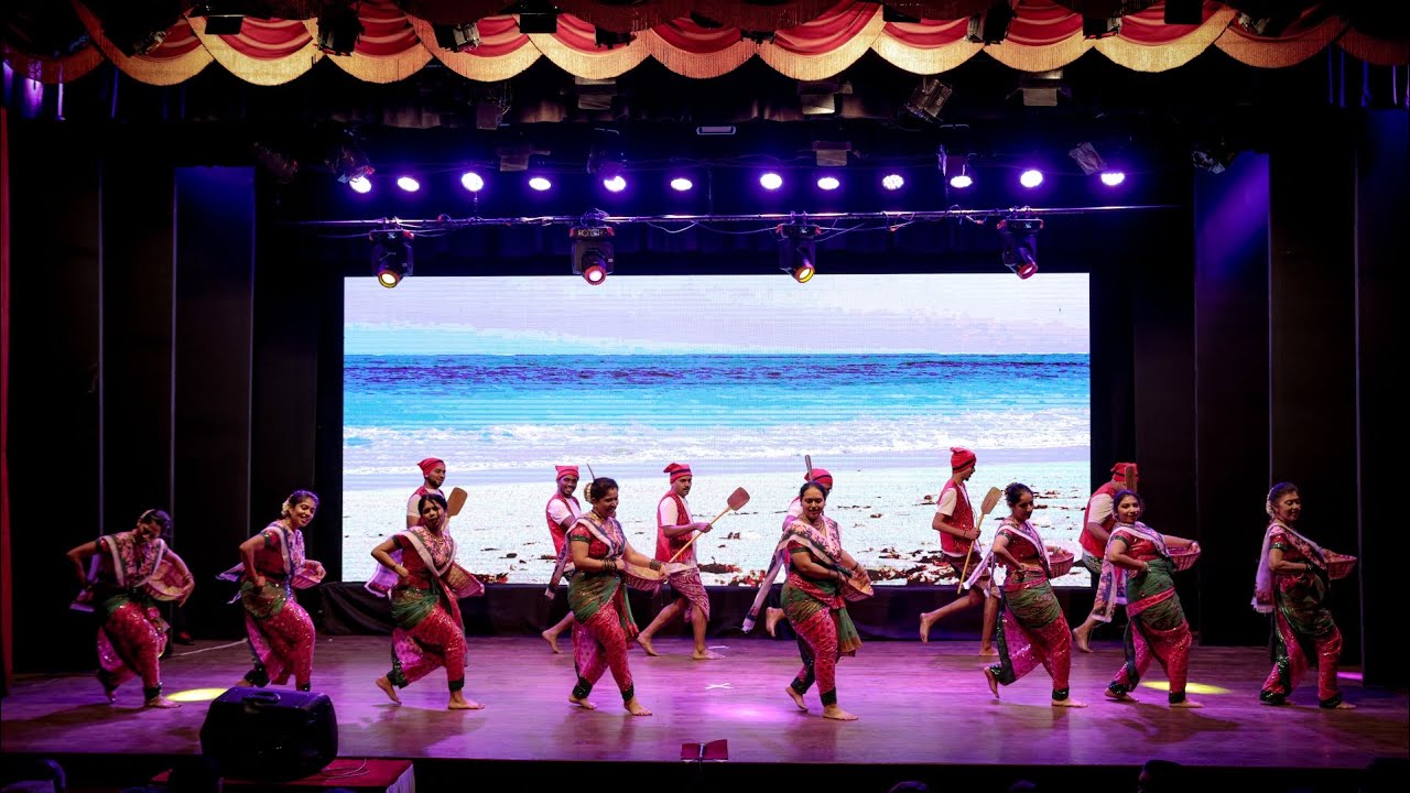 Koli Dance (Fusion) | HUNAR2K23 | VJ Dance Company | Sneha Tawde ...