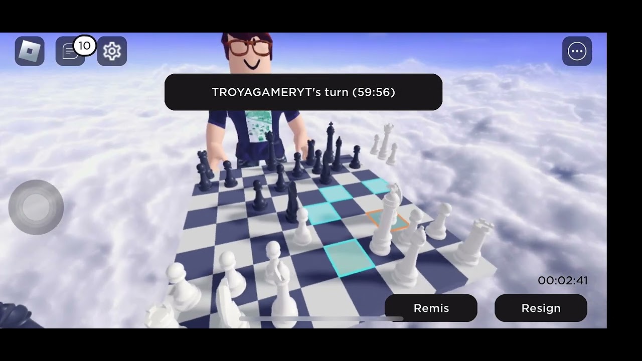 Roblox Chess: You get defeated: #2 - YouTube