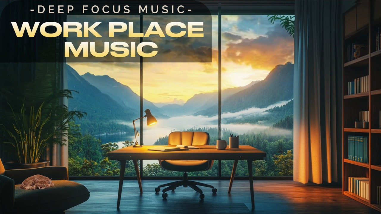WORK STUDY & CODING Music | Deep Focus for Writing & Productivity - YouTube