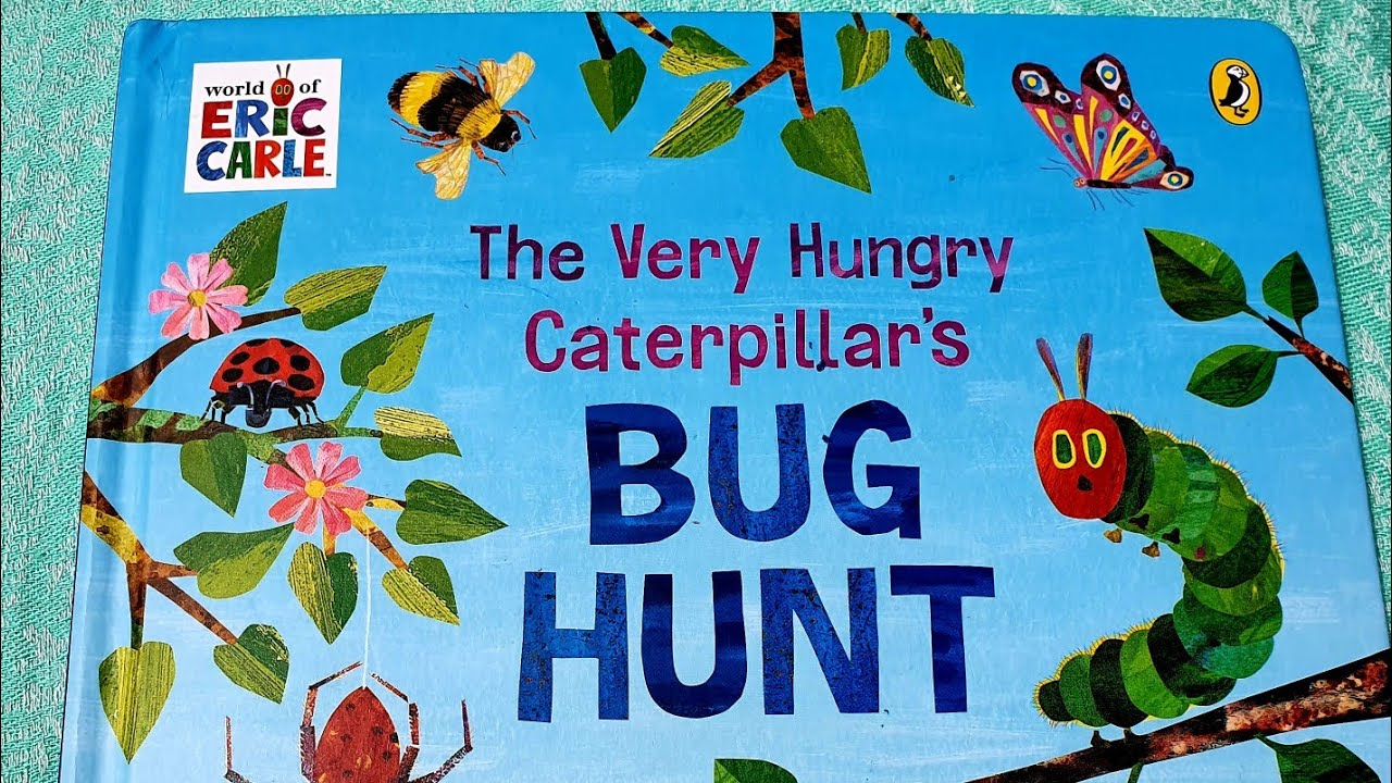 The Very Hungry Caterpillar | Brilliant Bug Colouring | Butterfly - YouTube