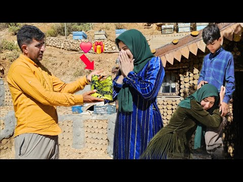 💔 İyi Kalpli Kameraman, Dağlarda Göçebe Anneyi Özel Bir Hediyeyle Şaşırttı
