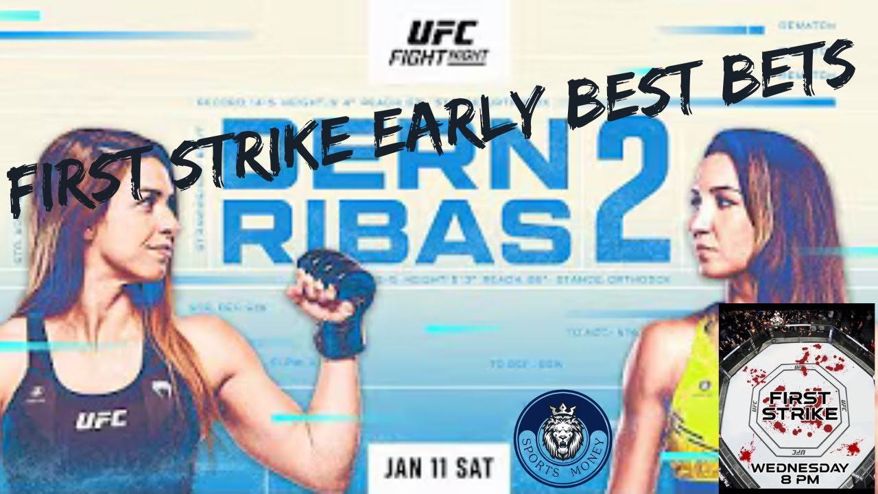 UFC First Strike Best Bets Vegas Fight Night 101 - YouTube