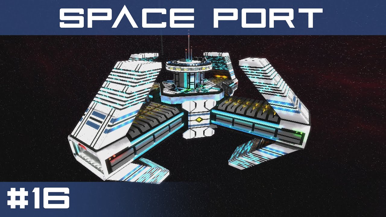 Space Port | StarMade Station Reviews Ep.16 - YouTube