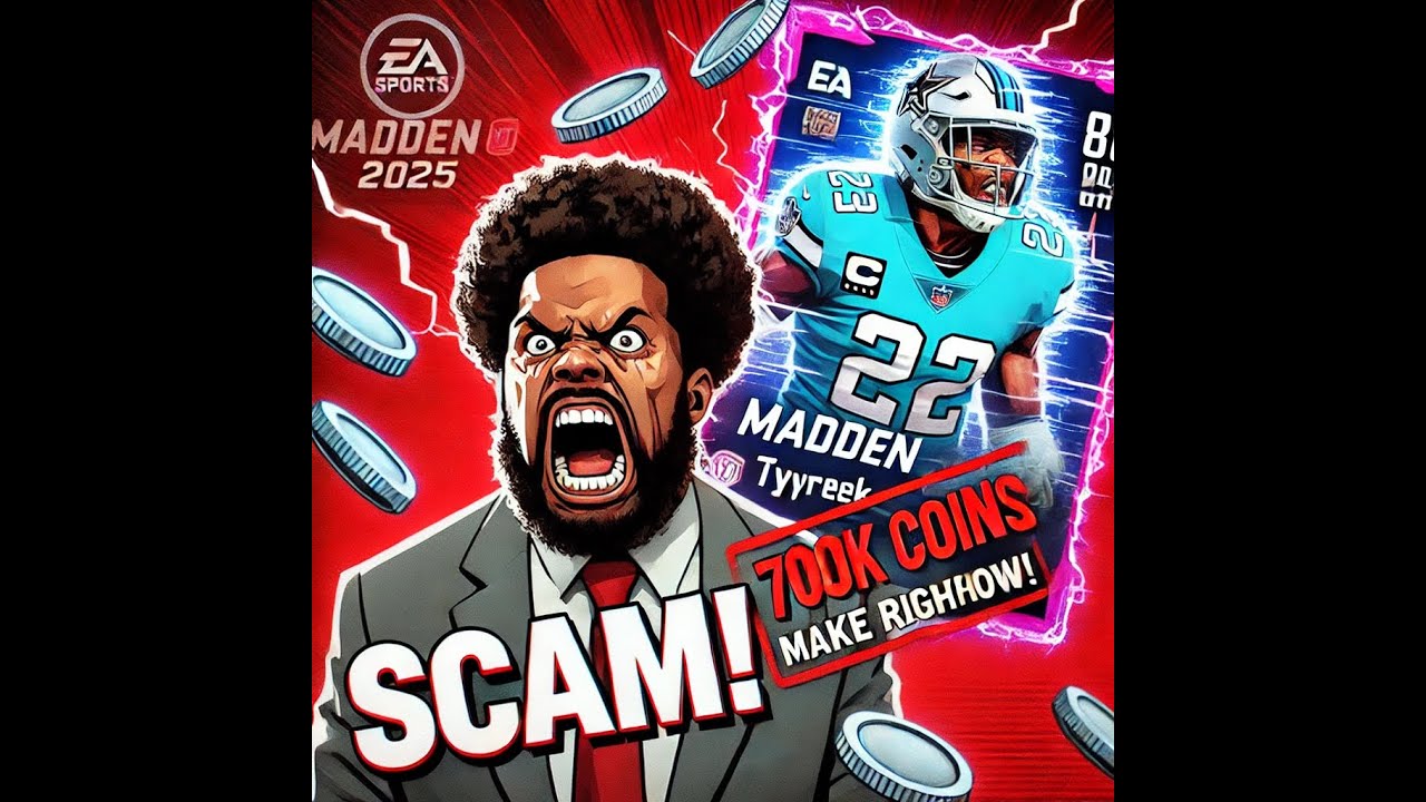 DrCoin is Pissed off-The EA Madden 2025 SCAM! 700K Coins Lost Due to ...