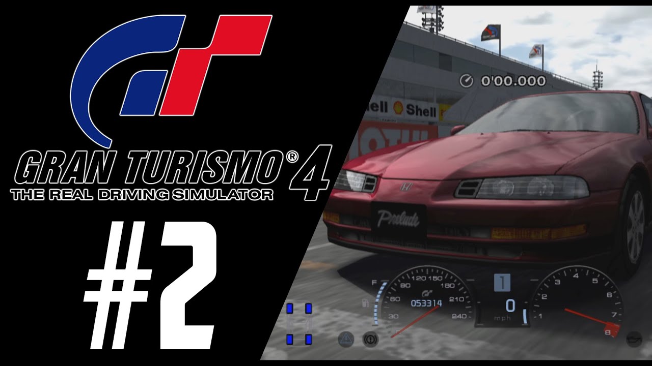 GRAN TURISMO 4 PLAYTHROUGH W/WHEEL #2 - UNDERSTEER! - YouTube