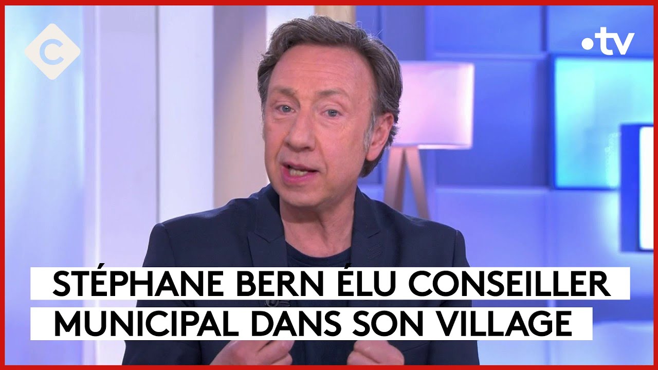 Stéphane Bern, Monsieur Patrimoine - C à vous - 21/03/2024 - YouTube