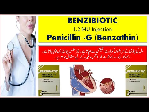 Benzibiotic 1.2MU Injection Uses, Benefits and Side Effects ...