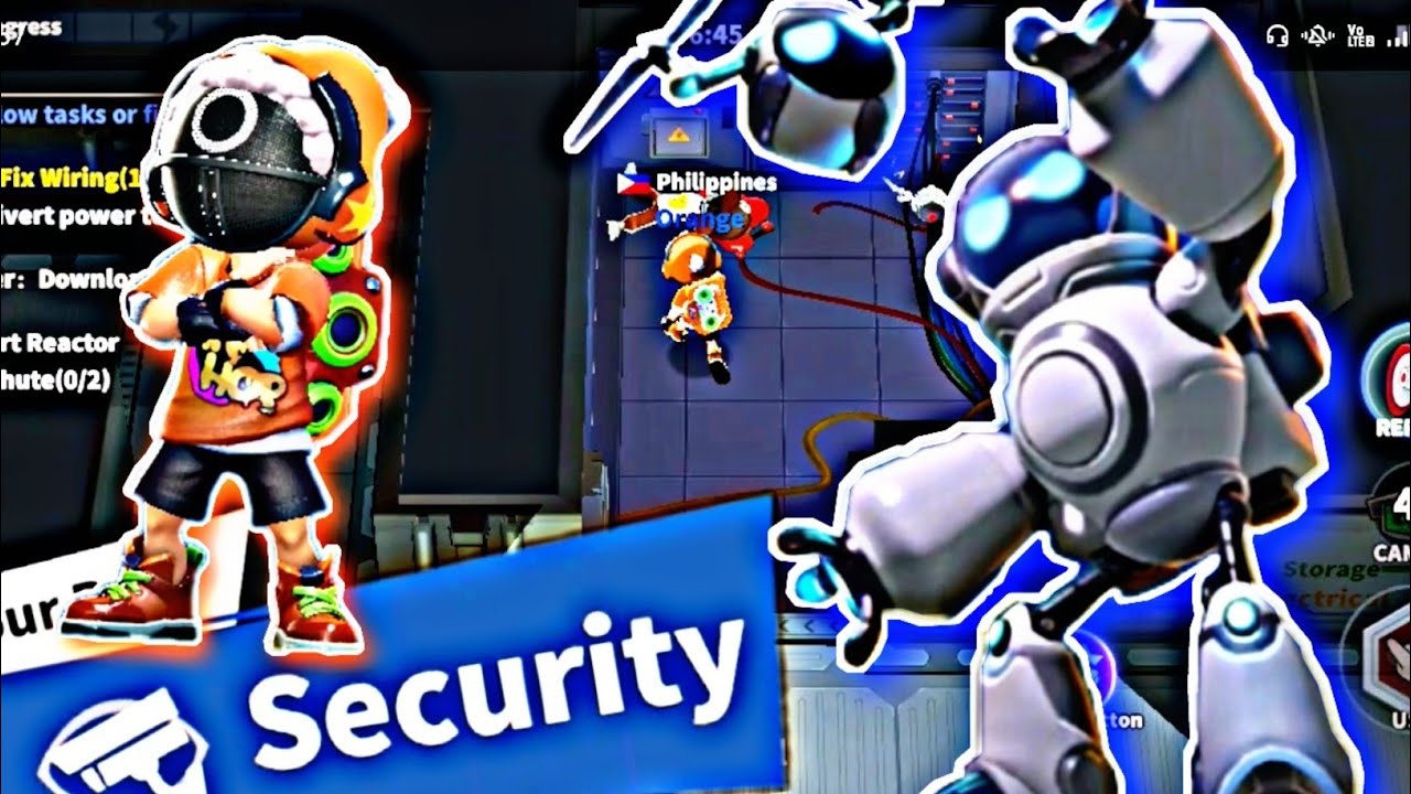 Security Super Sus | Two Security ? | Squid Map - YouTube