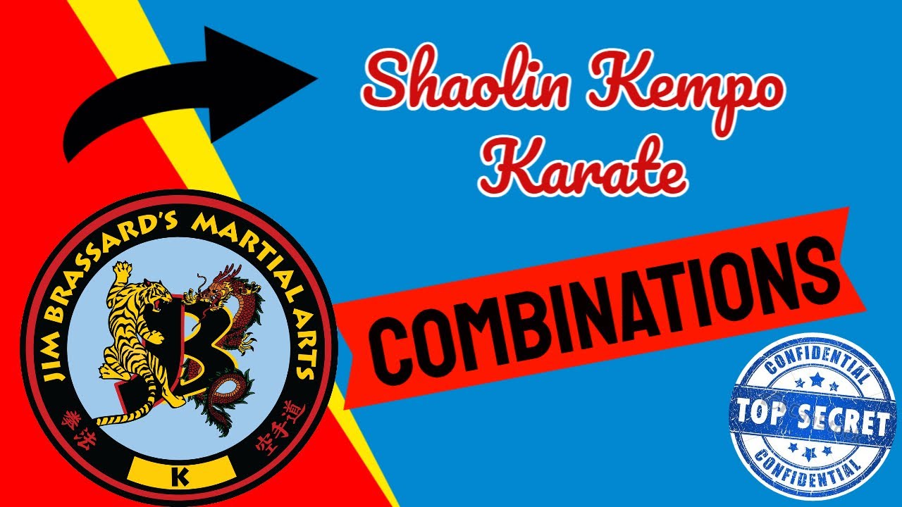 Grandmaster Jim Brassard Shaolin American Kempo Karate Combinations/DM ...