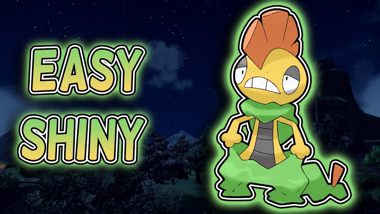 FASTEST Way To Get SHINY SCRAFTY In Pokemon Scarlet And Violet DLC ...