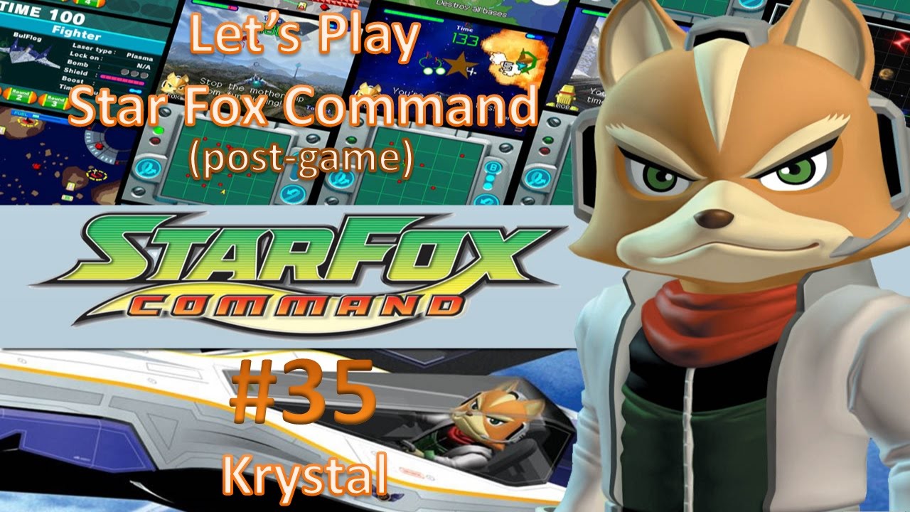 Let's Play Star Fox Command Part 35: Krystal (Katina) - YouTube