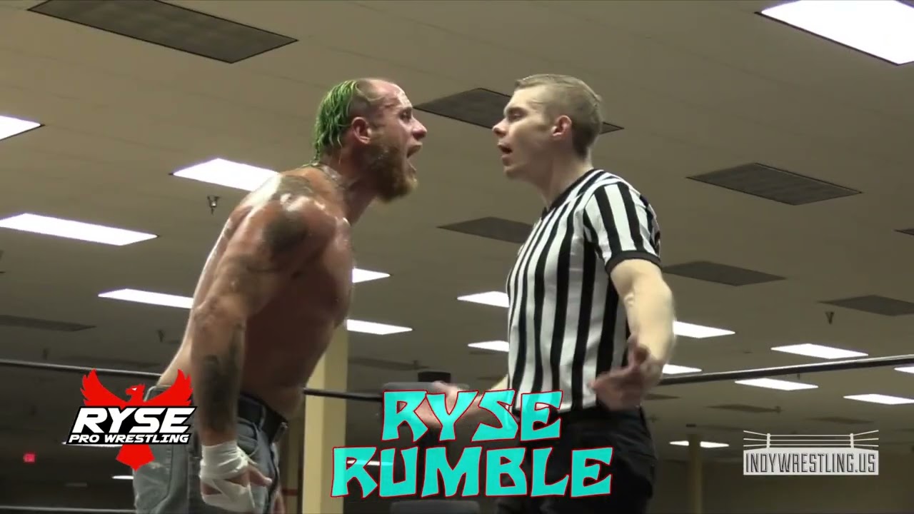 Ron Mathis vs Pretty Boy Smooth - YouTube