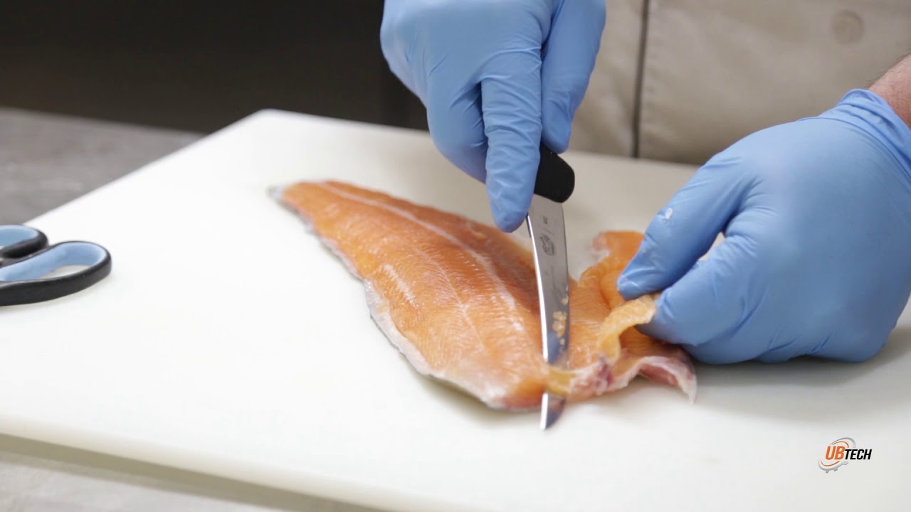 Tech Ed at Home - UBTech Culinary Arts Fish Fillet - YouTube