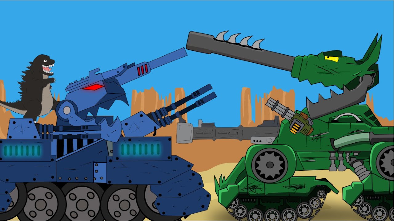 Beast Tank vs Demon Tanks - Animados Sobre Tanques - part 15 - YouTube