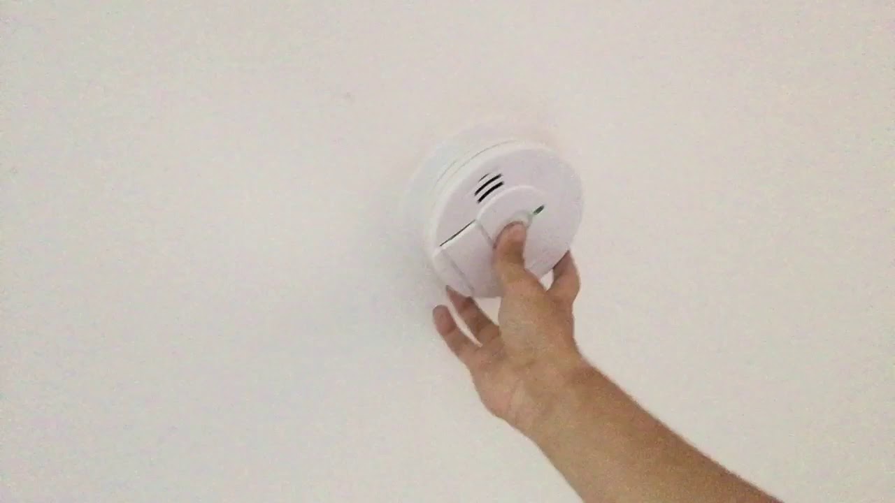 Smoke Alarm Test (New Install) - YouTube